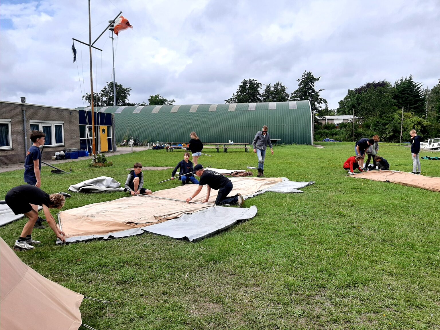 Zomerkamp verkenners 2023: Piratenkamp | Scouting Livingstonegroep ...