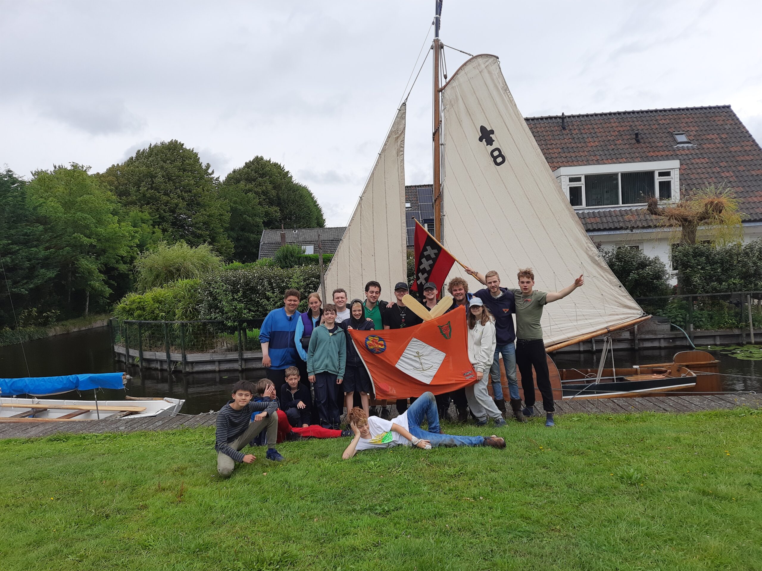 Zomerkamp verkenners 2023: Piratenkamp | Scouting Livingstonegroep ...